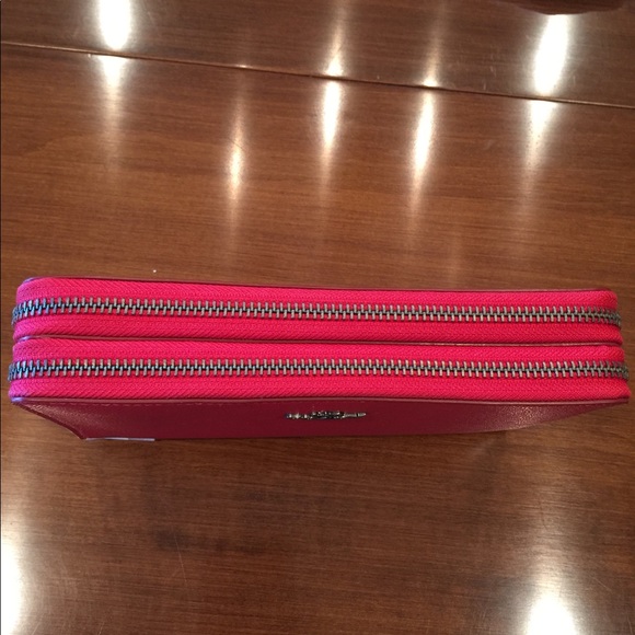 Coach | Bags | Coach Double Zip Wallet Travel Organizer | Poshmark